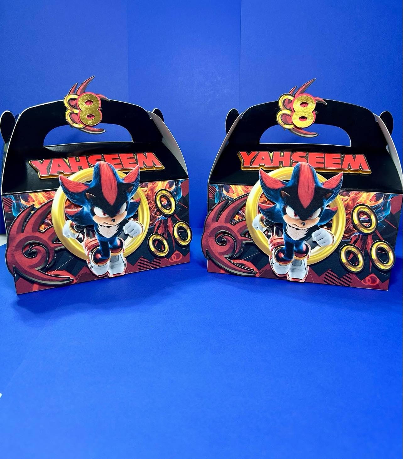 Shadow Party Favor Boxes - Etsy