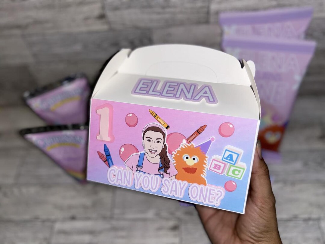 Ms Rachel Party Favor Boxes - Etsy