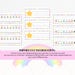 Editable Classroom Name Plates: Shapes, Colors, Numbers (canva Template ...