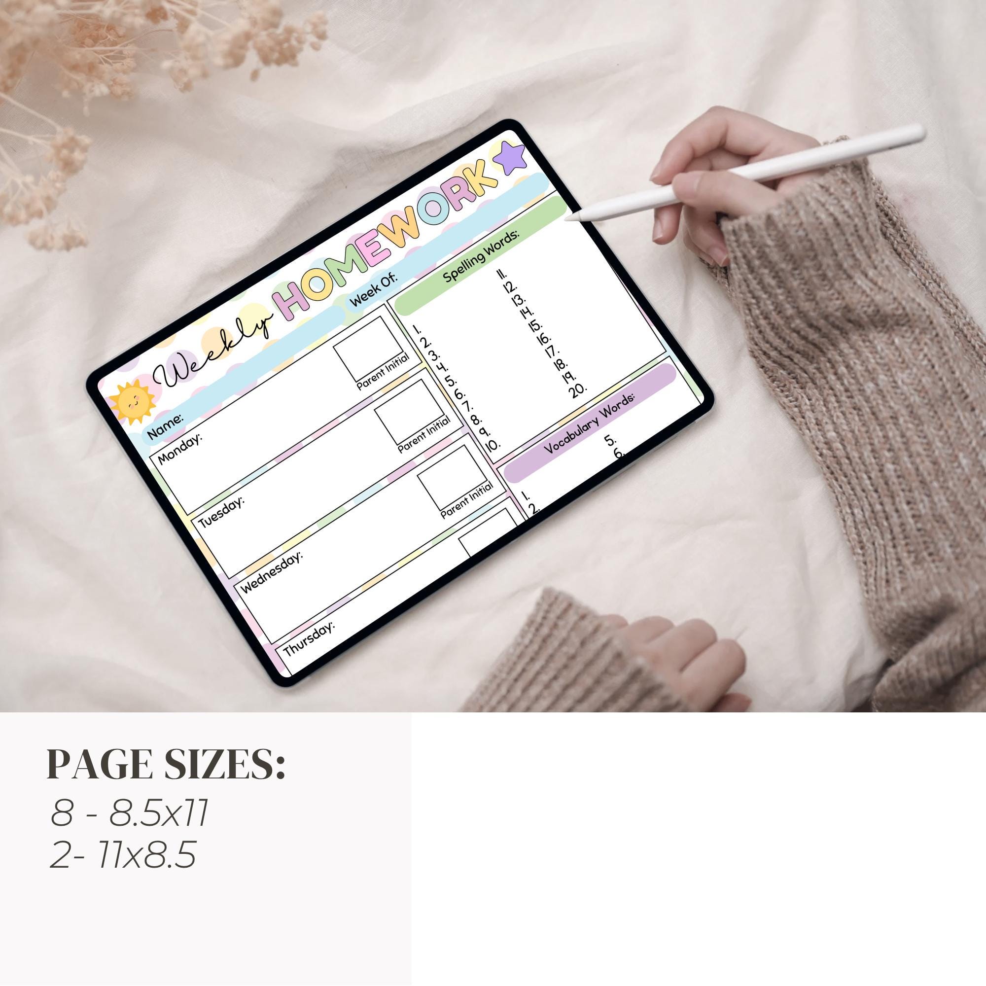 Printable Teacher Planner Bundle: Editable Classroom Forms (PDF ...