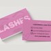 Lash Business Card | Lash Tech Business Card Template | DIY Lash ...