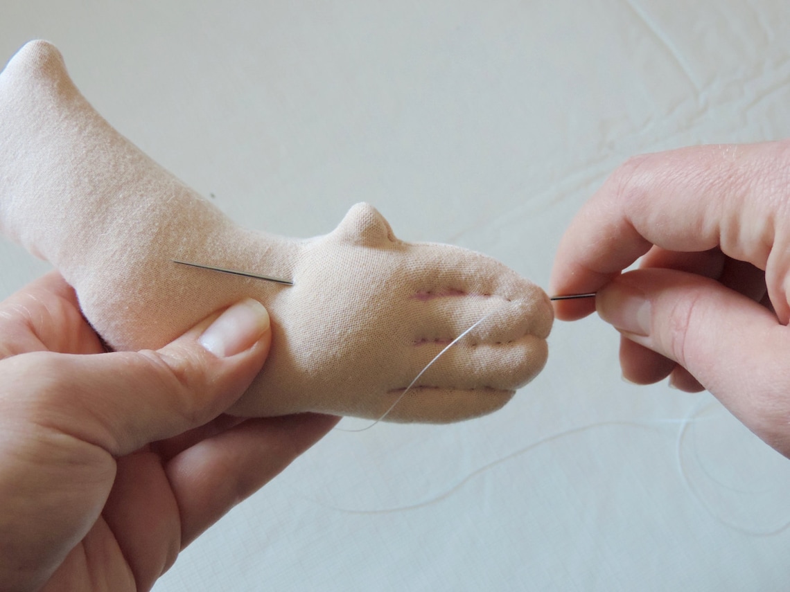 Sewing Doll Patterns Cloth Doll Pattern PDF Pattern- How to Make a Soft ...