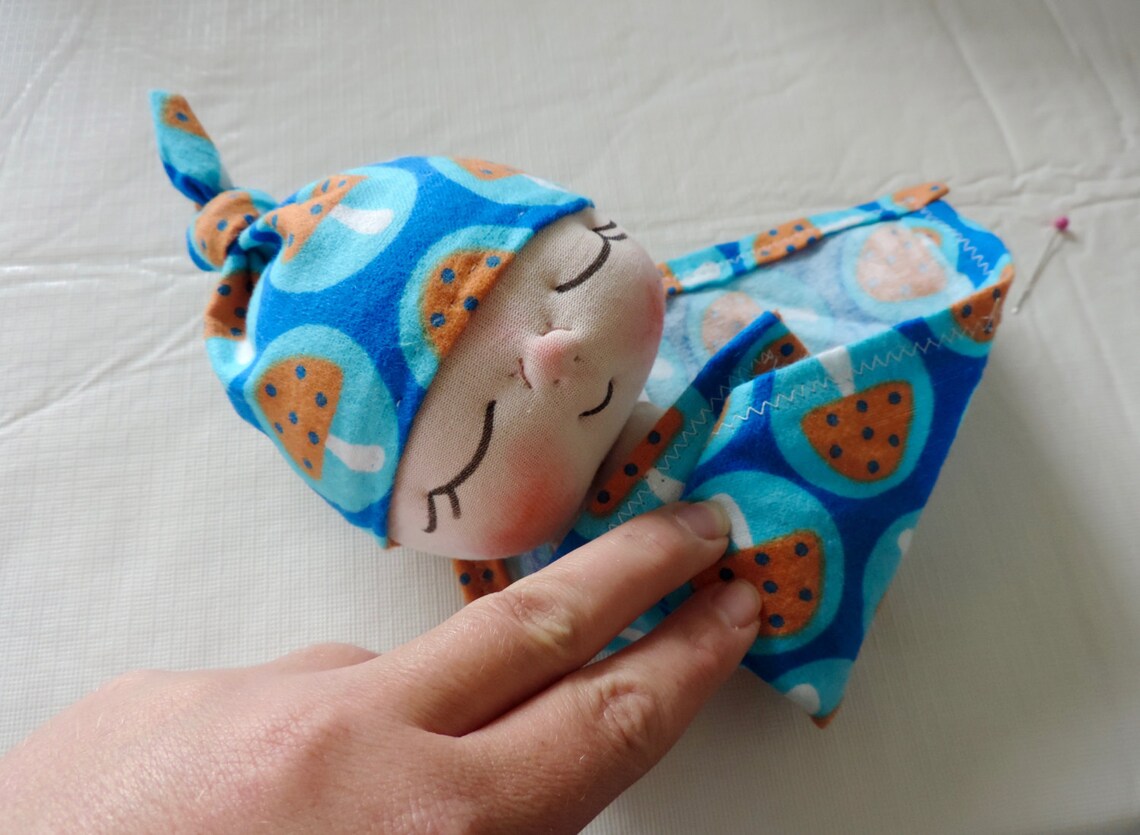 PDF Pattern How to Make a Bundle Bebe Baby Doll by Bebe - Etsy