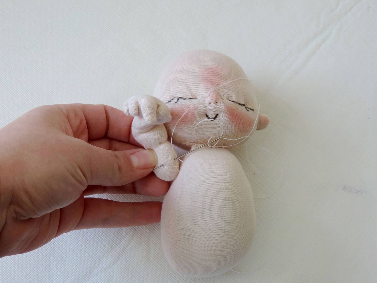 PDF Pattern- How to Make a Mini Bebe Baby Doll by Bebe Babies and ...