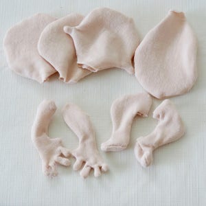 PDF Pattern- How to Make a Mini Bebe Baby Doll by Bebe Babies and ...