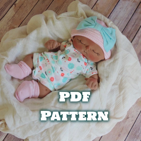 Soft Sculpture Baby Doll Pattern - Etsy