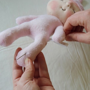 PDF Pattern- How to Make a Sweetie Bebe Baby Doll by Bebe Babies and ...