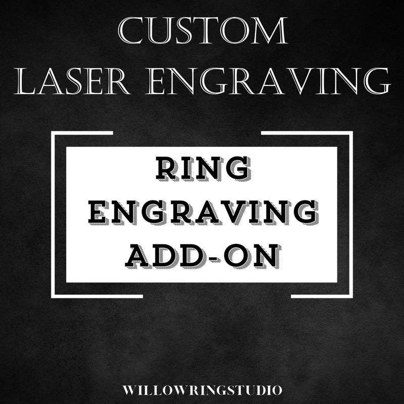 Moissanite Men Name Ring - Etsy