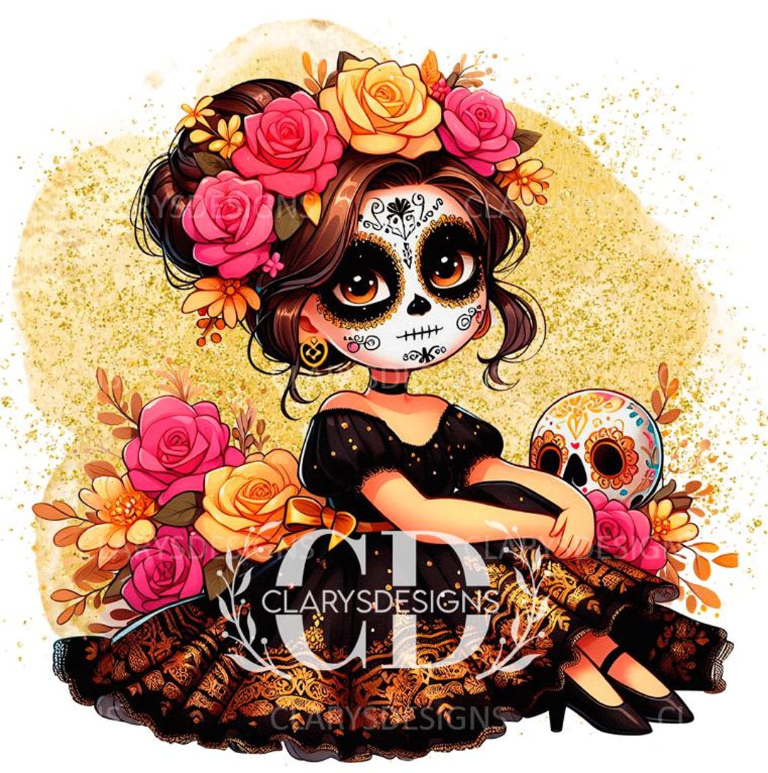Catrina PNG, Beautiful Catrina PNG, Instant Digital Download, Catrina ...
