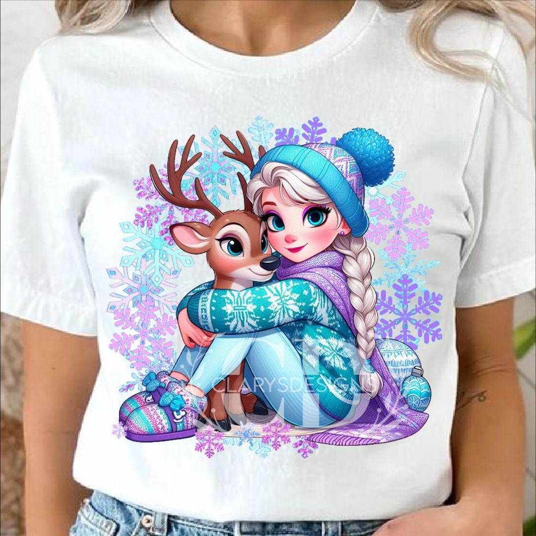 Christmas Elsa Frozen PNG, Elsa Frozen PNG, Instant Digital Download ...
