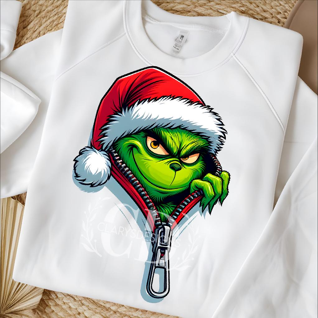 Grinch PNG, Christmas Grinch PNG, Christmas Grinch Design, Christmas ...