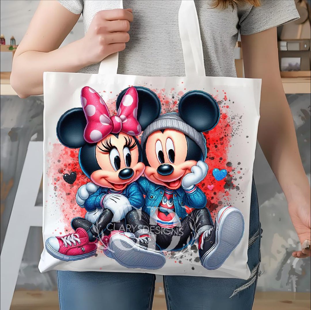 Minnie and Mickey Mouse Love PNG, Minnie and Mickey Mouse PNG, Minnie ...