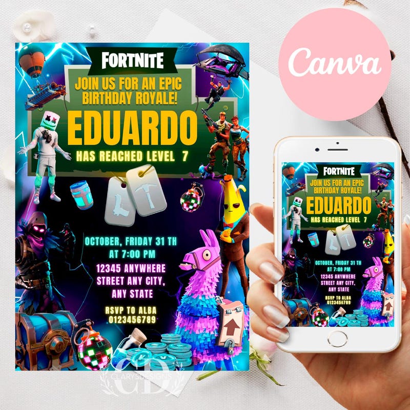 Fortnight Digital - Etsy