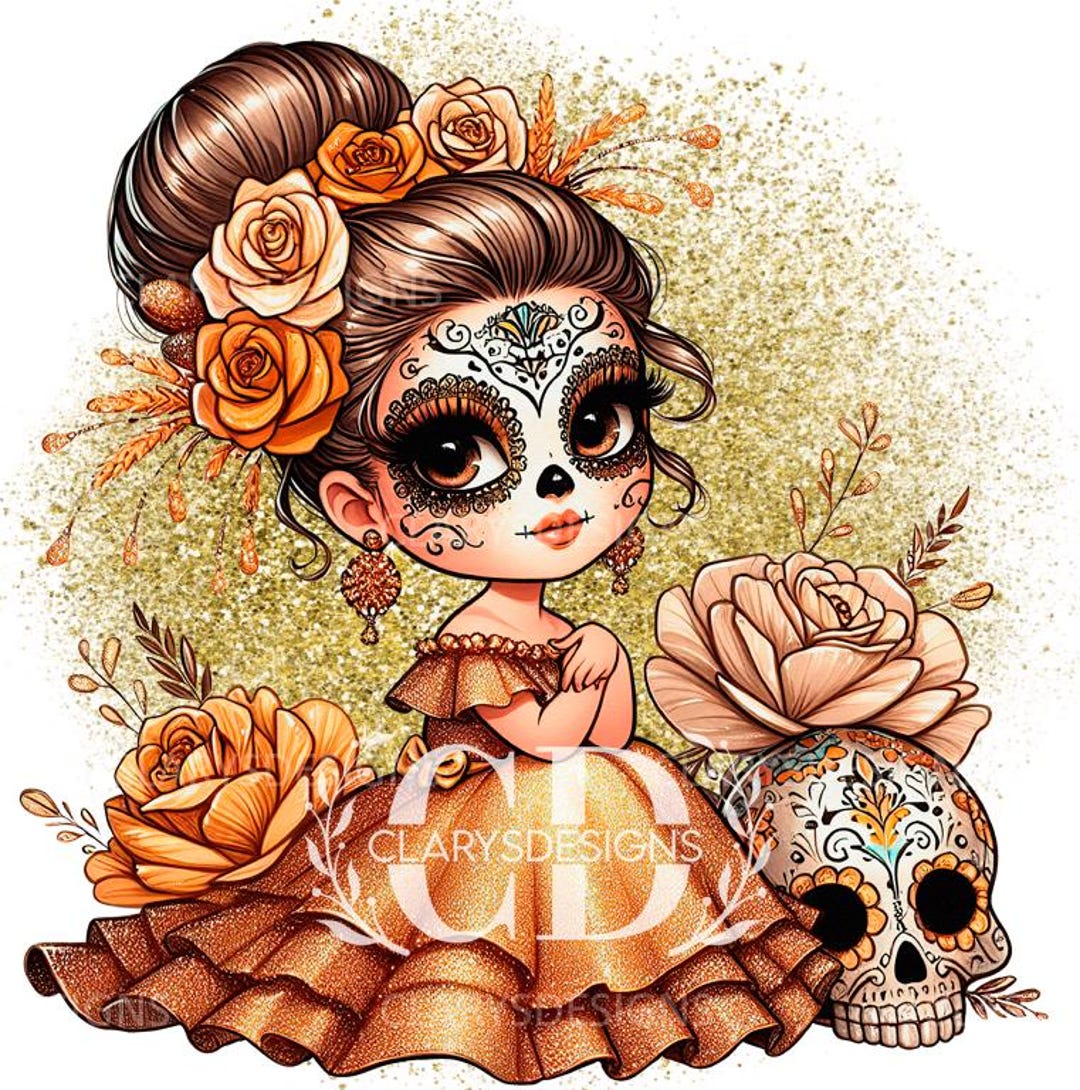 Catrina PNG, Beautiful Catrina PNG, Instant Digital Download, Catrina ...