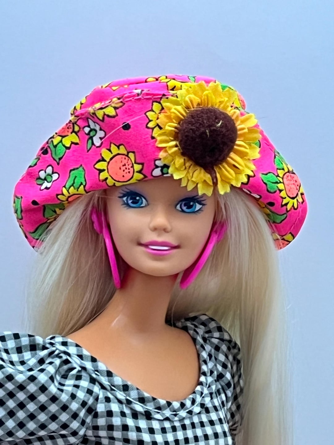 Sunflower Barbie Doll - Etsy