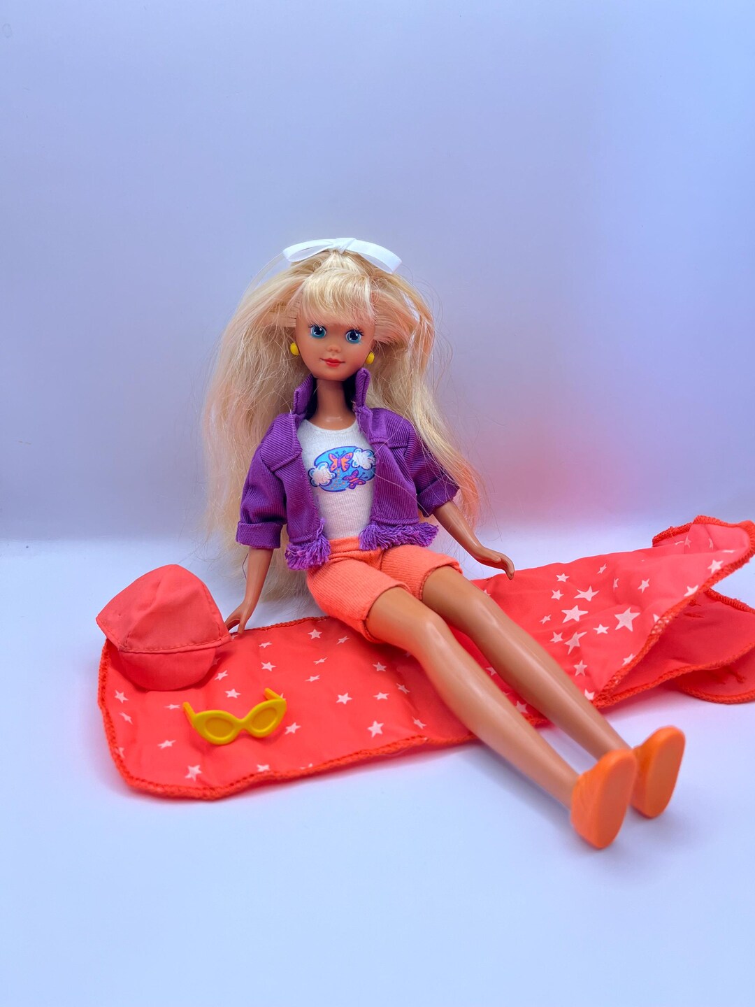 1993 Camp Skipper Doll - Etsy