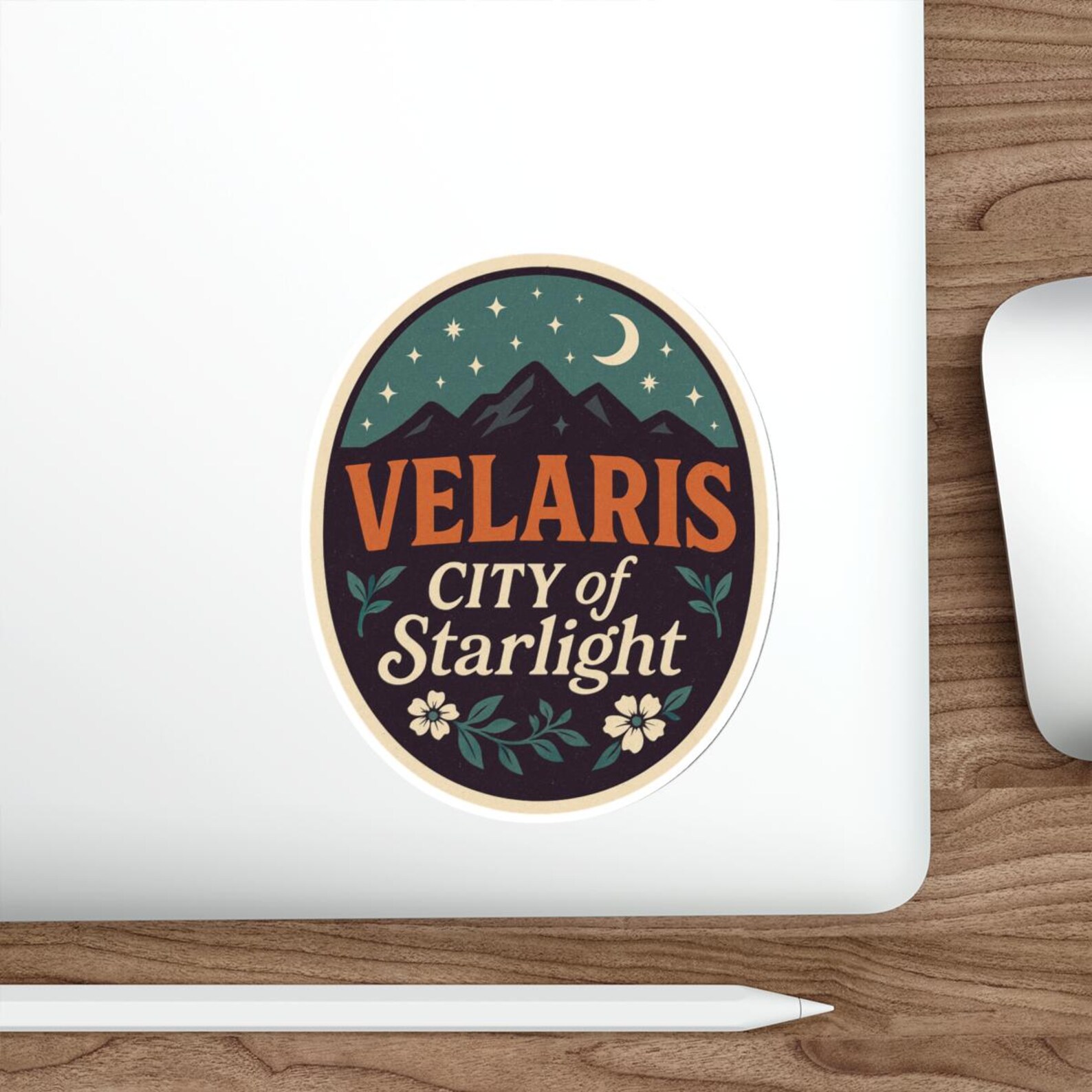 Starfall Forever Sticker | Velaris Night Court Badge | ACOTAR Bookish ...