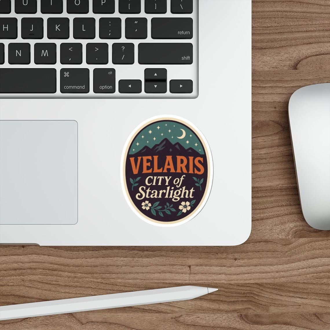 Starfall Forever Sticker | Velaris Night Court Badge | ACOTAR Bookish ...
