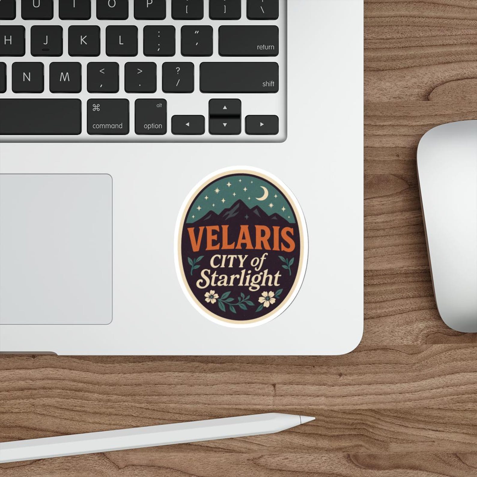 Starfall Forever Sticker | Velaris Night Court Badge | ACOTAR Bookish ...