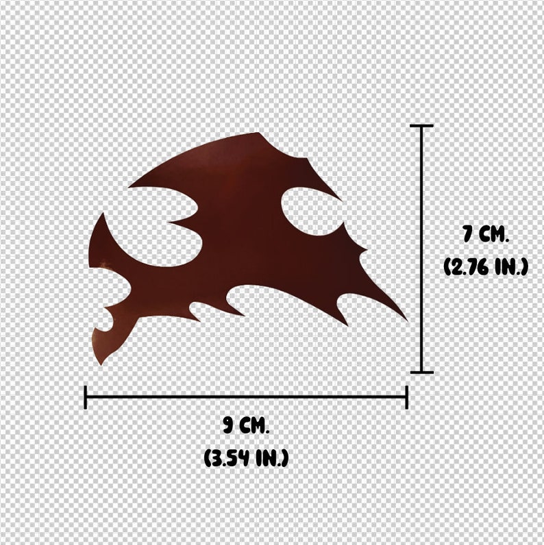 Tanjiro Demon Slayer Mark Temporary Tattoos for Cosplay Tanjiro Kamado ...