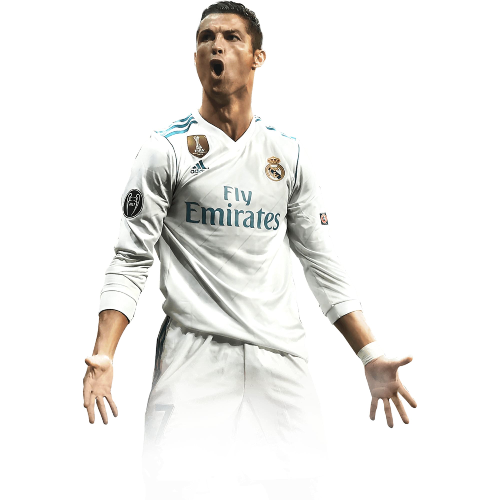 Cristiano Ronaldo PNG Clipart - CR7 Stickers - Football GOAT (digital ...