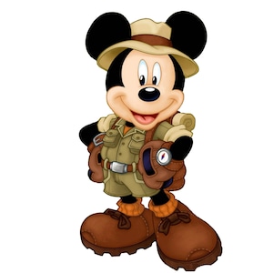 Mickey Mouse Png - Minnie Clipart - Mickey Mouse Bundle - Minnie ...