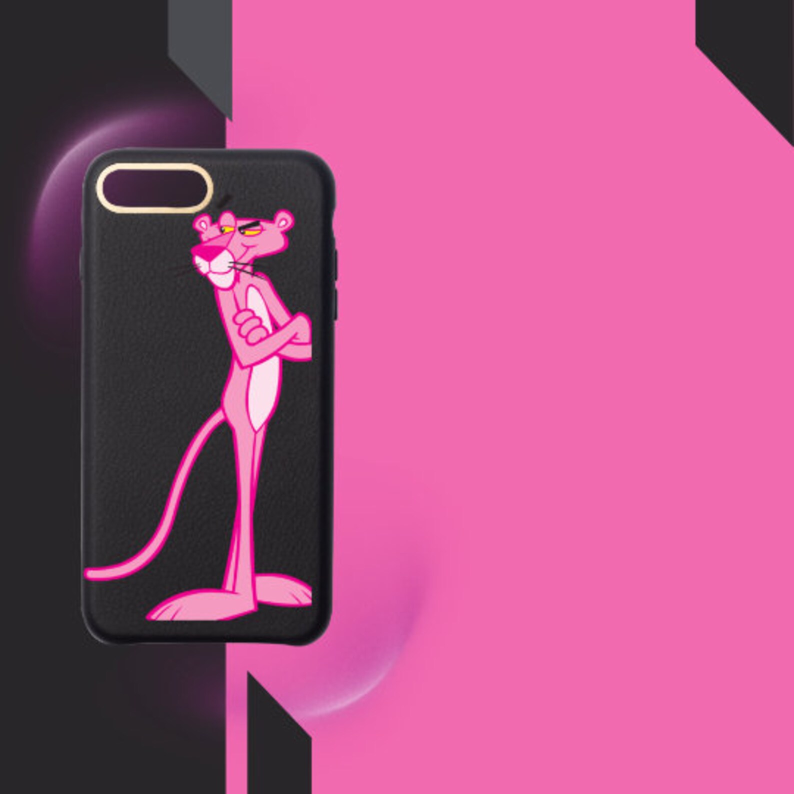 Pink Panther Clipart Bundle: Fun Cartoon PNG Files (digital Download ...