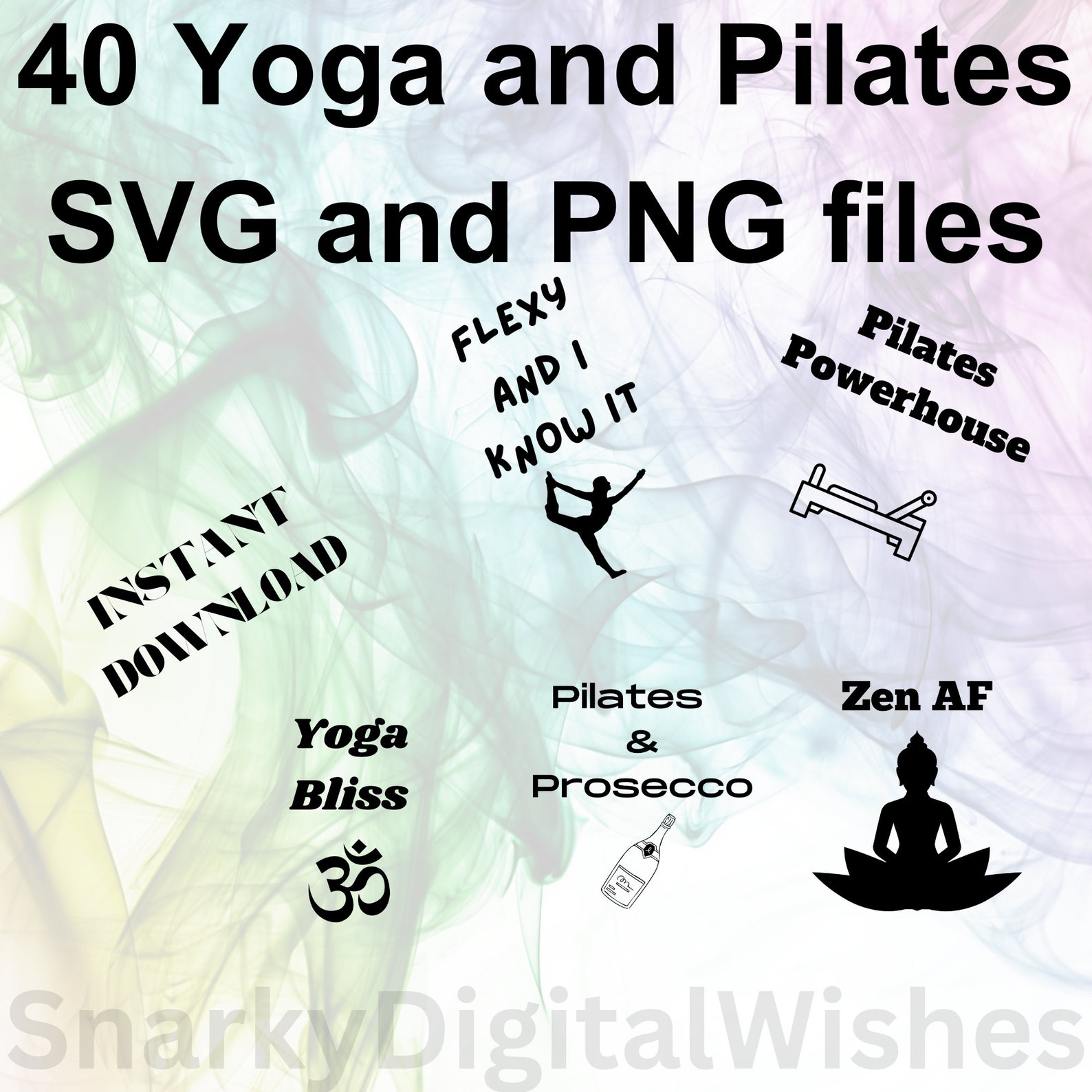 Yoga Bulk SVG, Pilates Bulk SVG, Yoga Bulk Png, Pilates Bulk PNG, Yoga ...