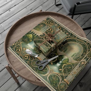 Wrapping Paper, Rivendell Lord of the Rings Middle Earth Elves Legolas ...