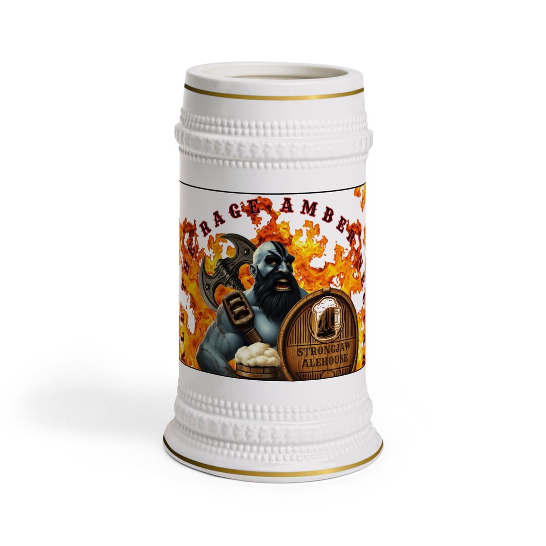 Critical Role, Grog Strongjaw Fan Art Beer Stein Mug, Vox Machina ...