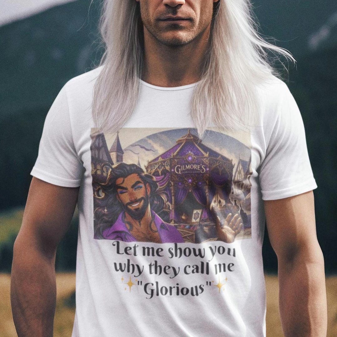 Critical Role, Gilmore's Glorious Goods Fan Art Unisex T-shirt, Vox ...