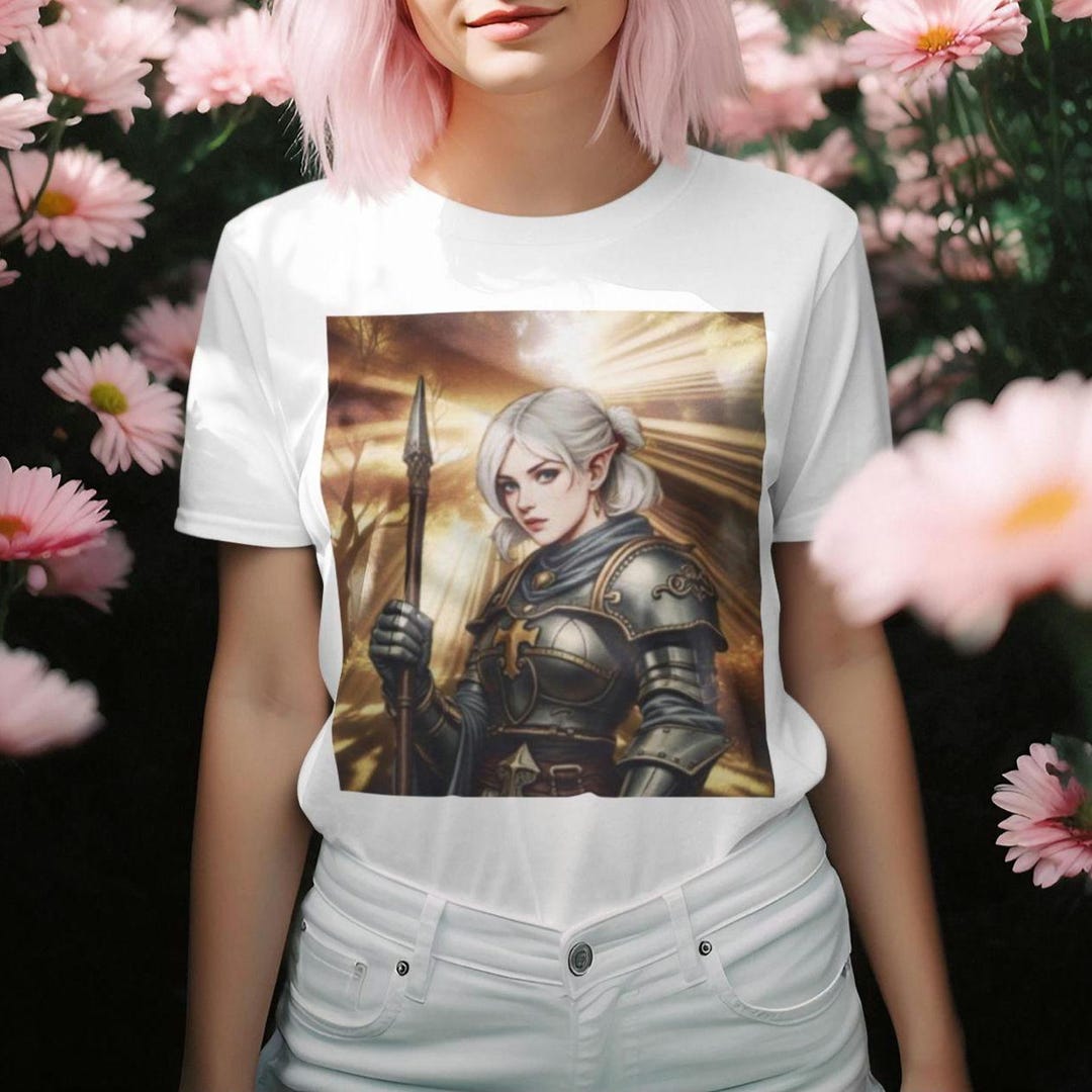 Pike Trickfoot Fan Art, Vox Machina, DND T-shirt, Critical Role Tee ...