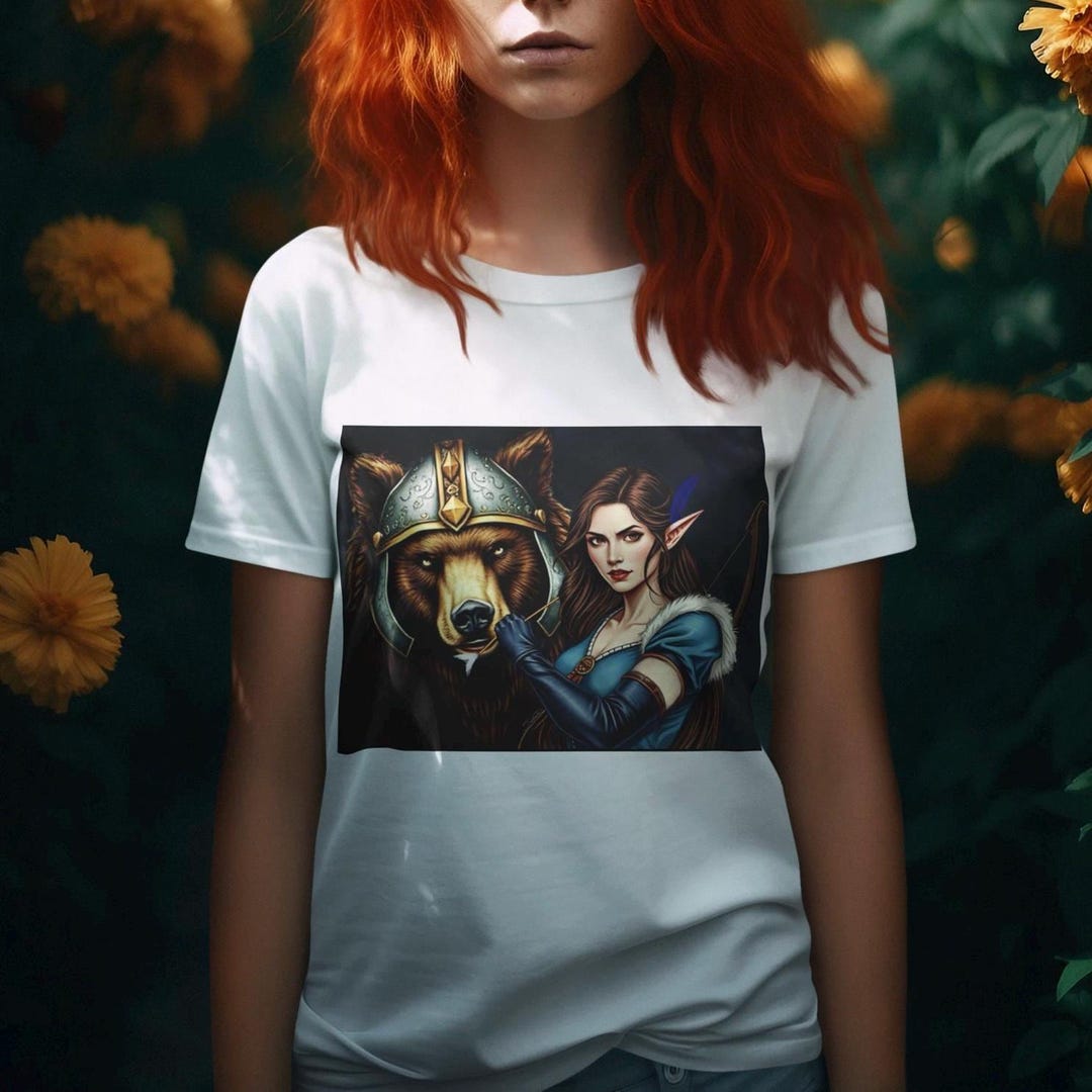 Critical Role, Vex and Trinket Fan Art Unisex T-shirt, Vox Machina ...