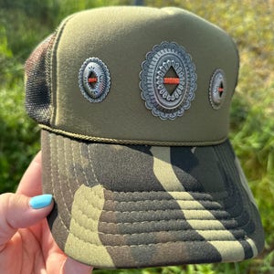Concho Trucker Hat - Etsy