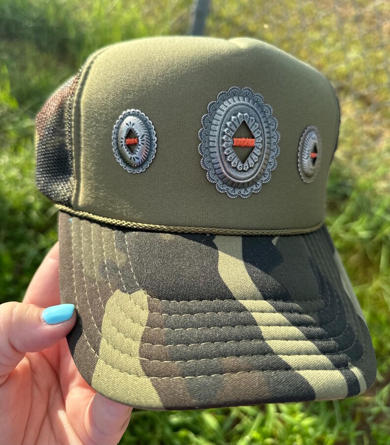Concho Trucker Hat - Etsy