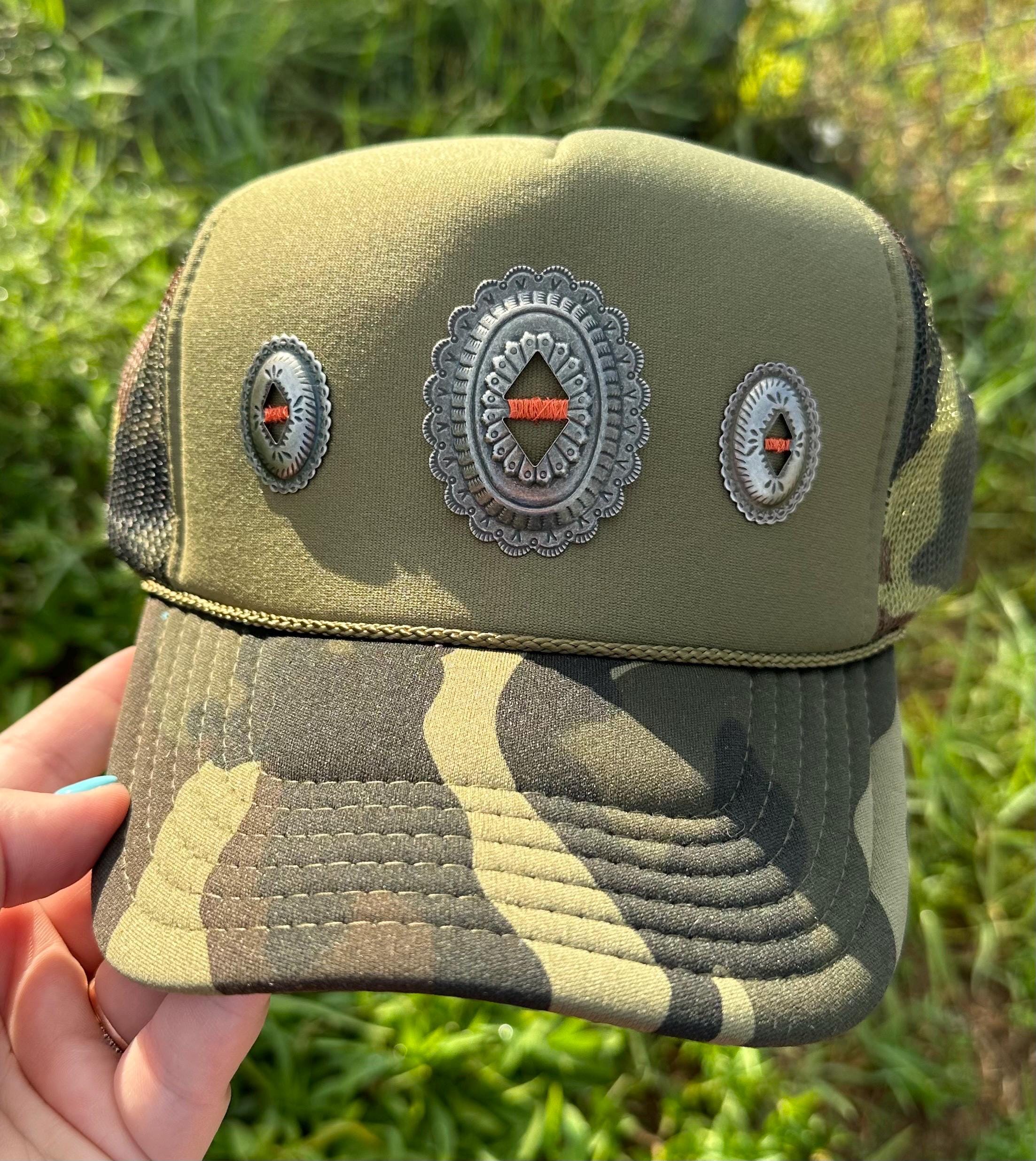 Concho Trucker Hat - Etsy