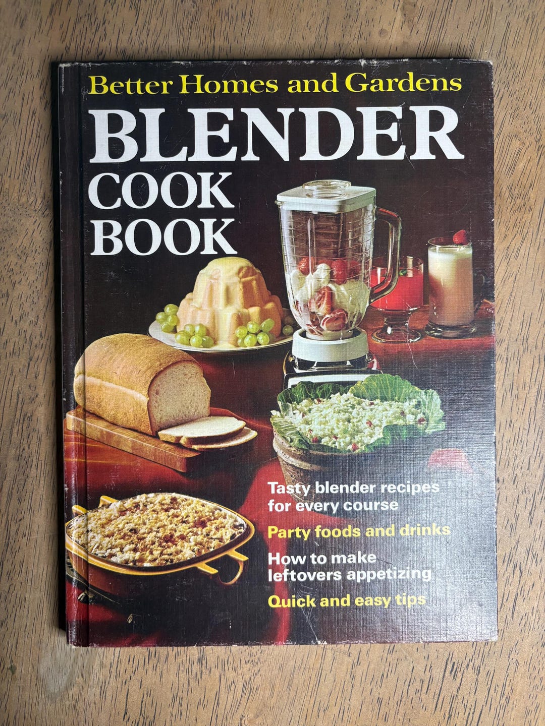 1971 Better Homes and Gardens "blender Cook Book", Vintage BHG Cookbook ...