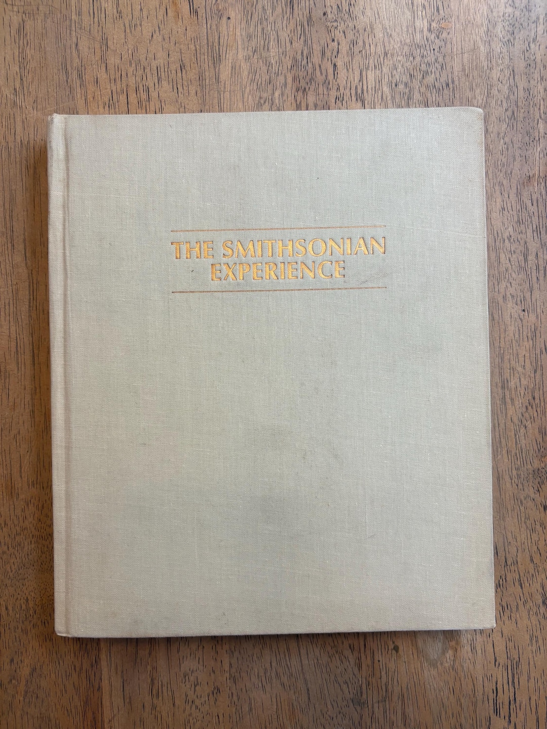 1977 "the Smithsonian Experience" Smithsonian Institution Book, Vintage ...