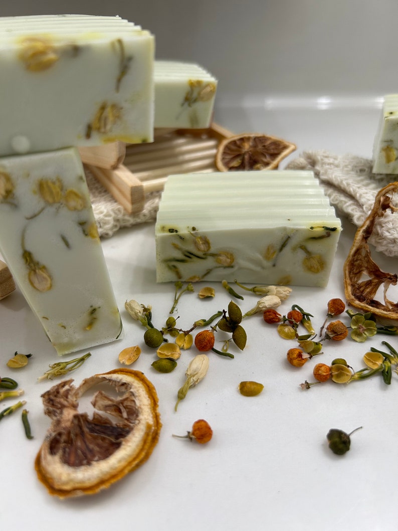 Artisan Handmade Soap Eucalyptus, Citrus & Spearmint - Etsy