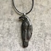 Raven Pendant, Amulet, Metallic Black, Crow, Blackbird, Statement ...