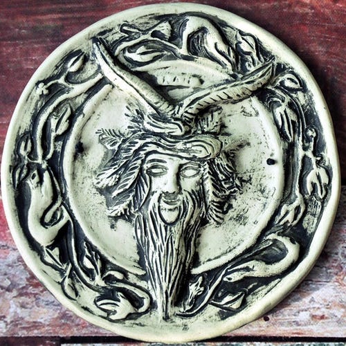 Katemi Plaque mythology-janus | Etsy