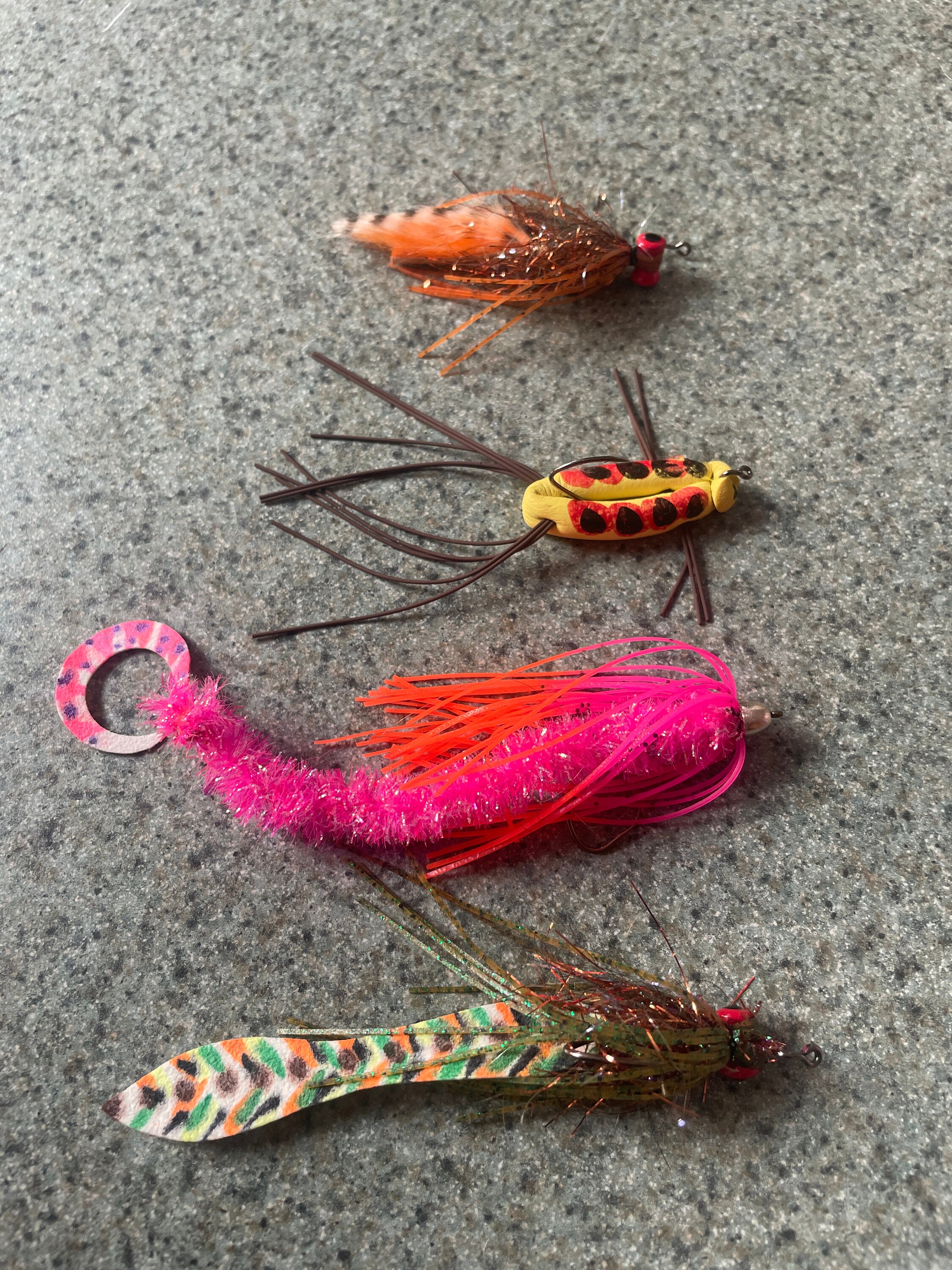Summer Bass & Snakehead Fly Selection - Etsy