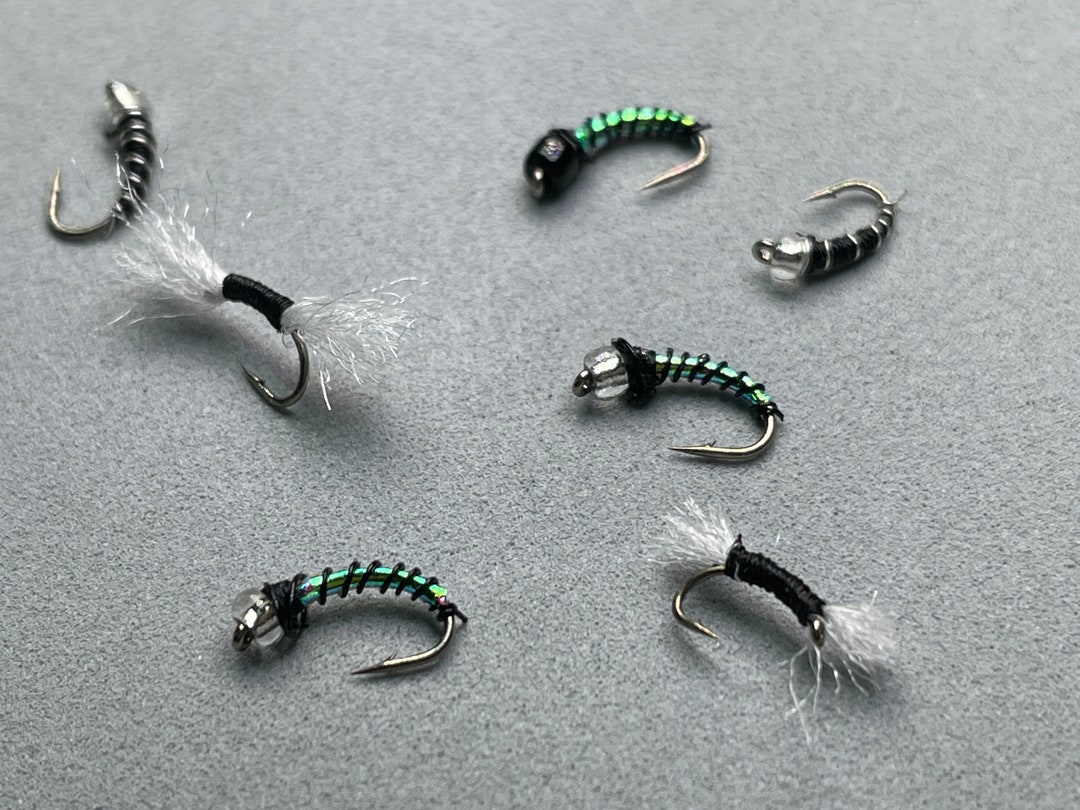 Winter Tailwater Midge Fly Selection - Etsy