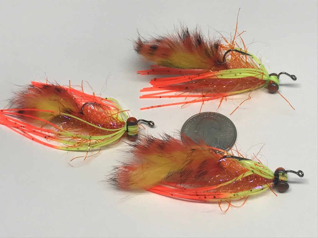 Bunny Reaper Bass Fly | Firetiger Selection - Etsy