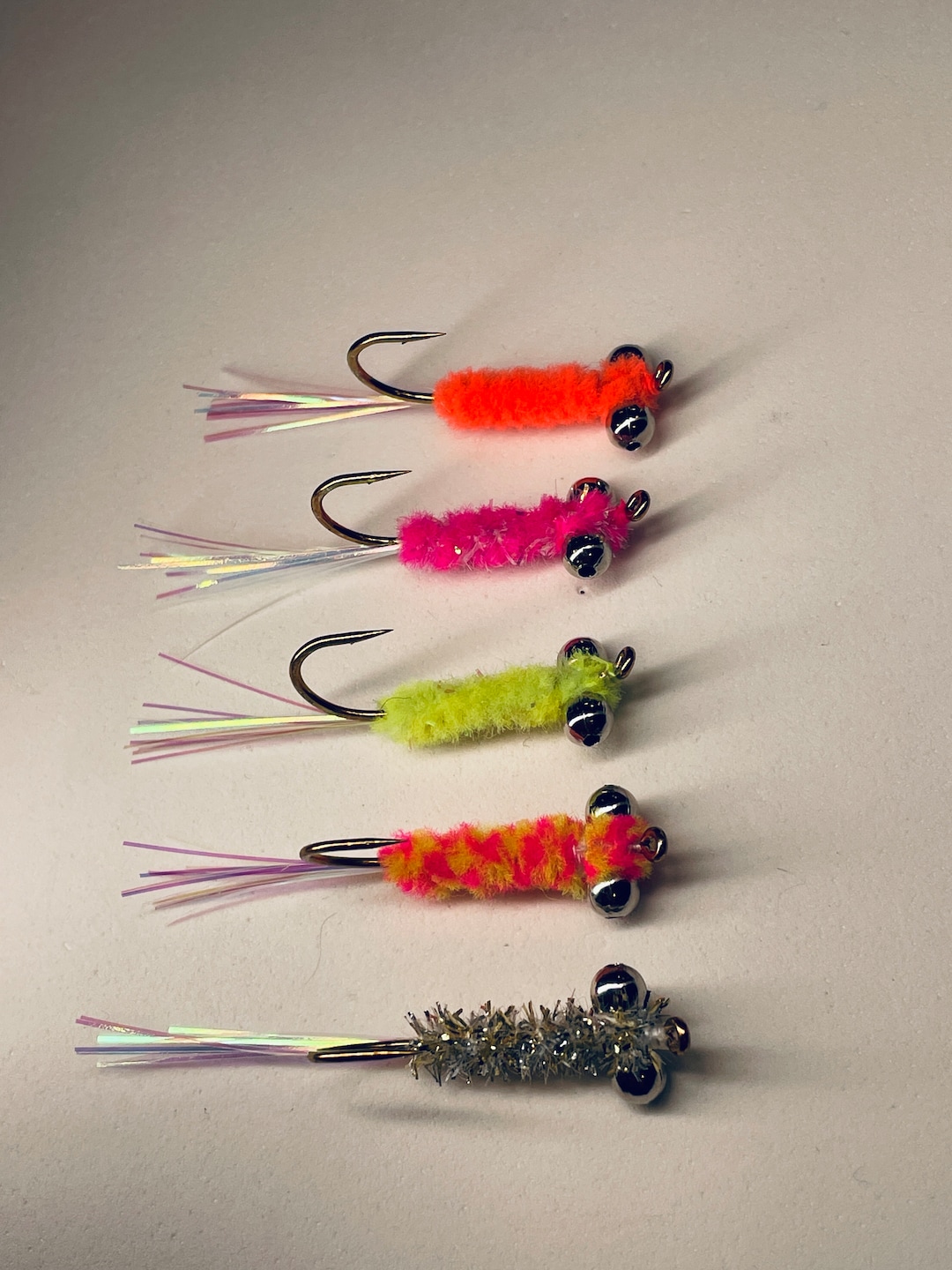 10 Shad Flies Shad Tickeler - Etsy