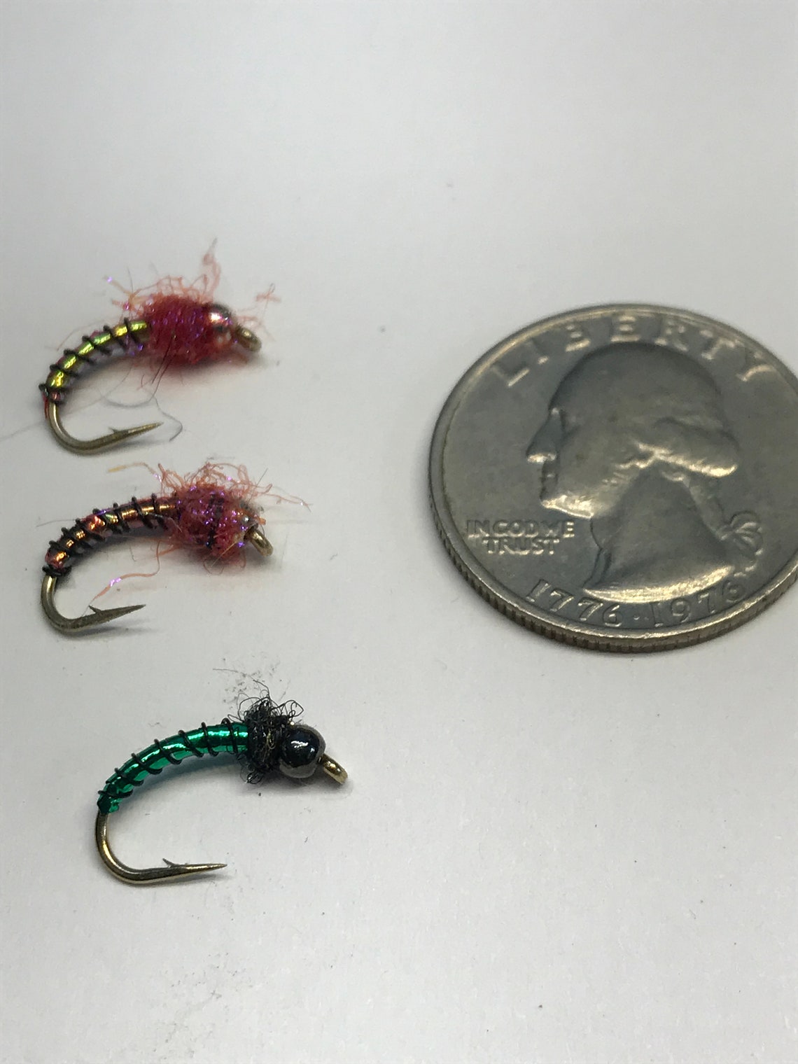 3 Great Lakes Steelhead Bead Head Nymphs | Caddis - Etsy