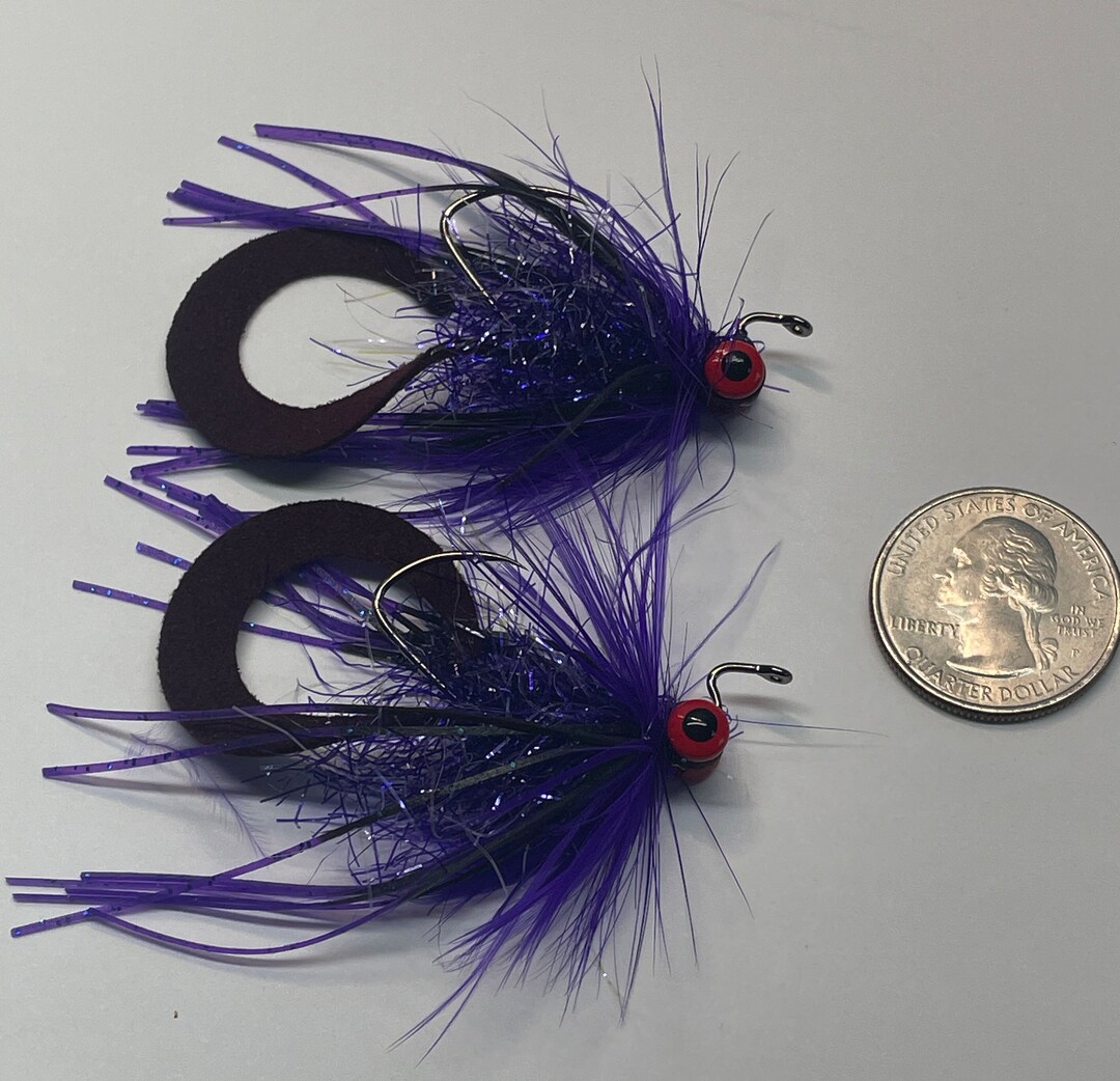 Twister Tail Bass and Snakehead Fly - Etsy