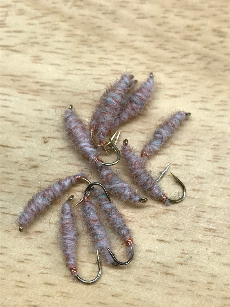 Great Lakes Salmon & Steelhead Nymph Fly Selection 17 Flies - Etsy