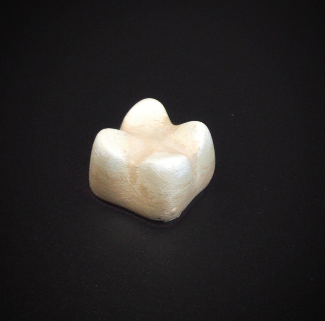 Tooth Molar Hand Painted Artisan Keycap - Etsy