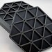 Aluminum Coaster - Aerospace-inspired Isogrid Coaster Mark 1 ...